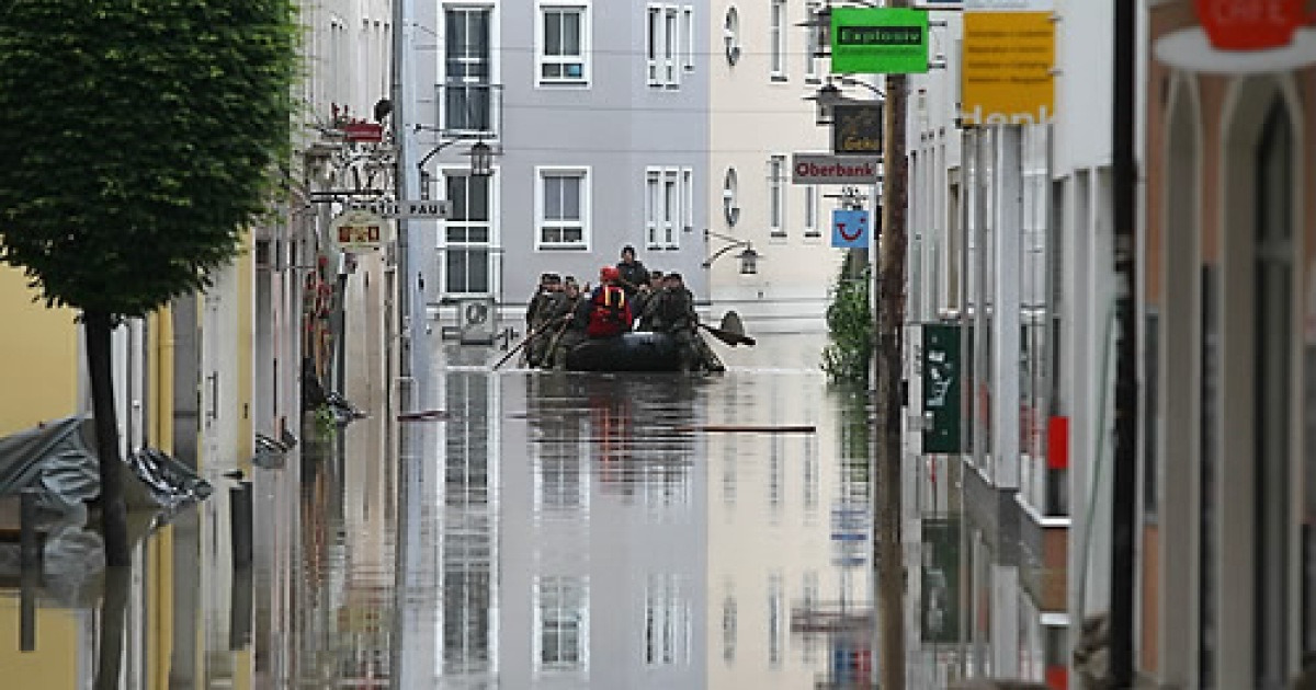 GERMANY FLOODING