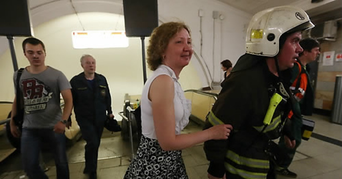 RUSSIA METRO ACCIDENT