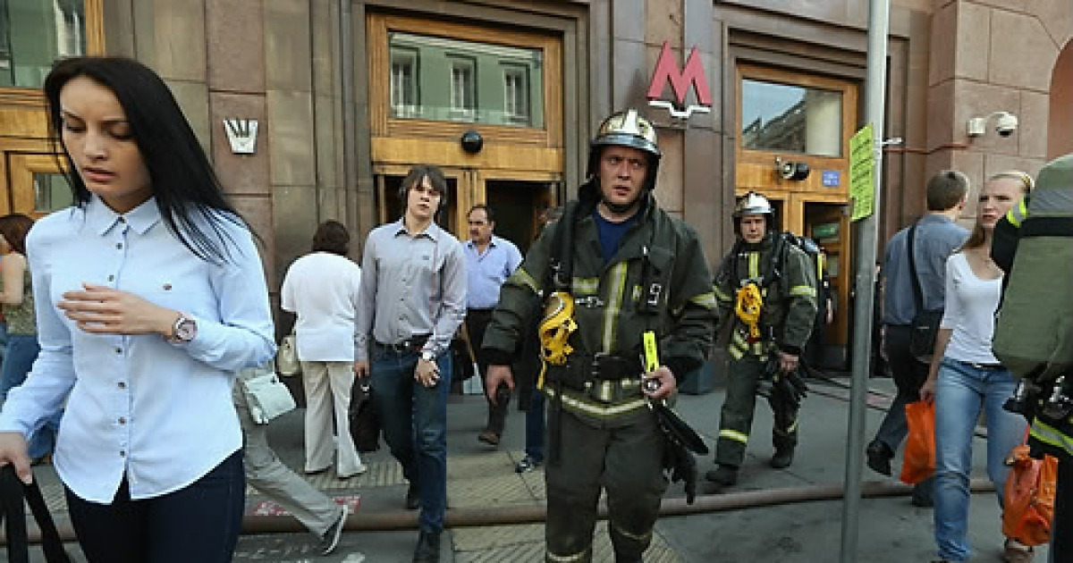 RUSSIA METRO ACCIDENT