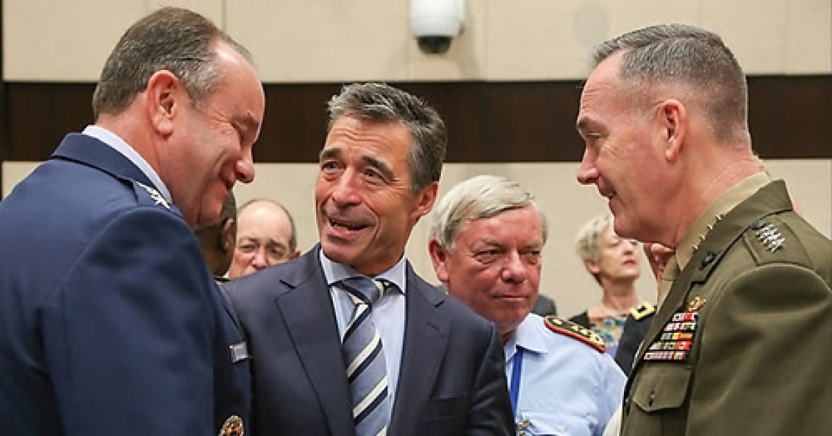 BELGIUM NATO MINISTERS OF DEFENSE