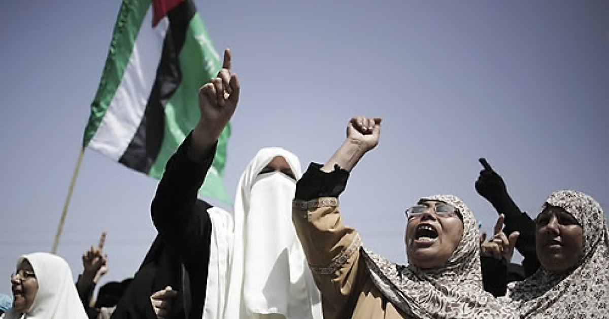 MIDEAST ISRAEL PALESTINIANS GAZA NAKSA