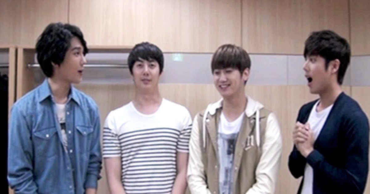 '데뷔 8주년' SS501, 팬들 향한 '감사 인사'.. "더 오래 같이 하자"