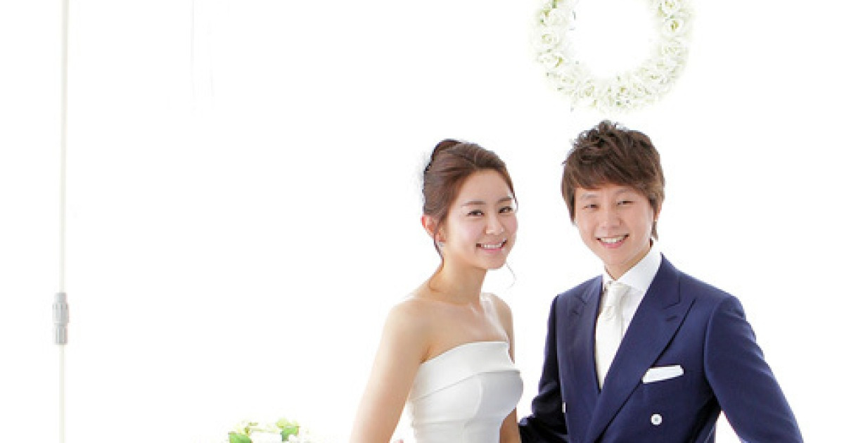 포토엔 강미정 아나운서 훈남 남편 공개결혼식