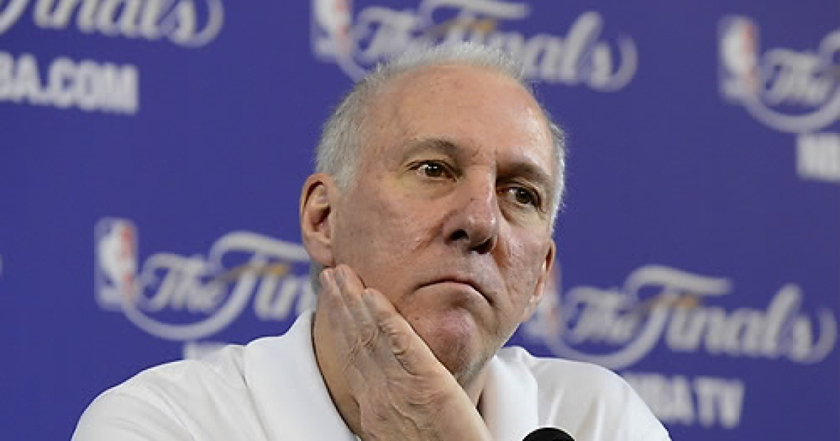 USA BASKETBALL NBA FINALS