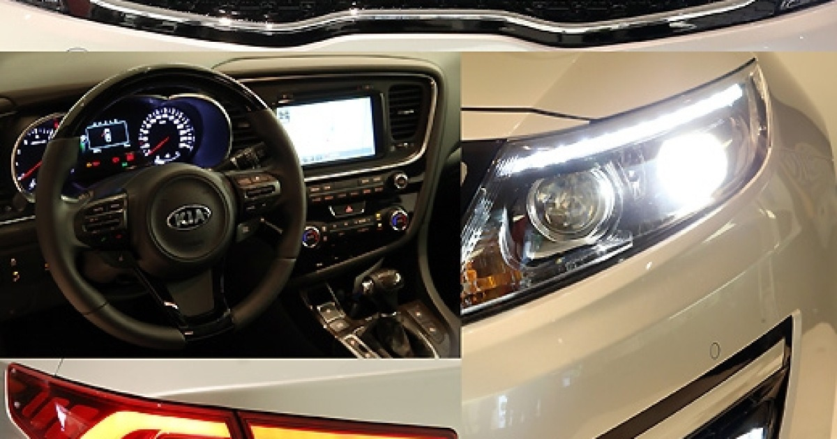 [사진]세련된 모습으로 돌아온 '더 뉴 K5'