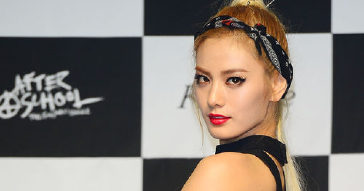 [사진]애프터스쿨-나나,'아찔한 뒤태로 섹시미 종결'