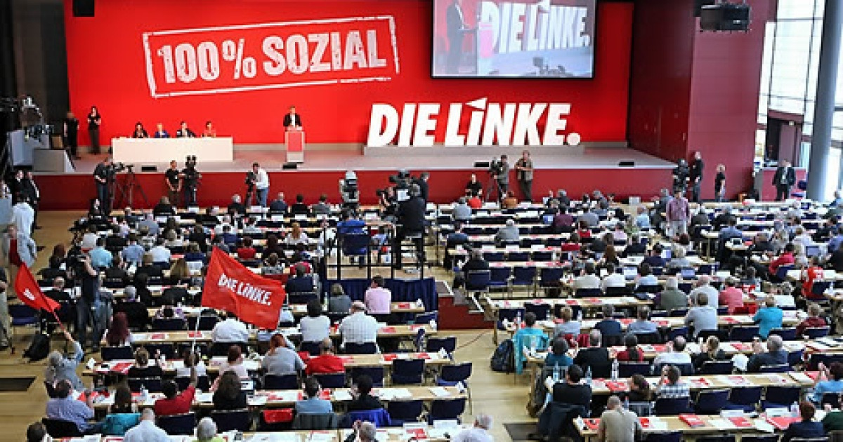 GERMANY LEFT PARTY CONVENTION