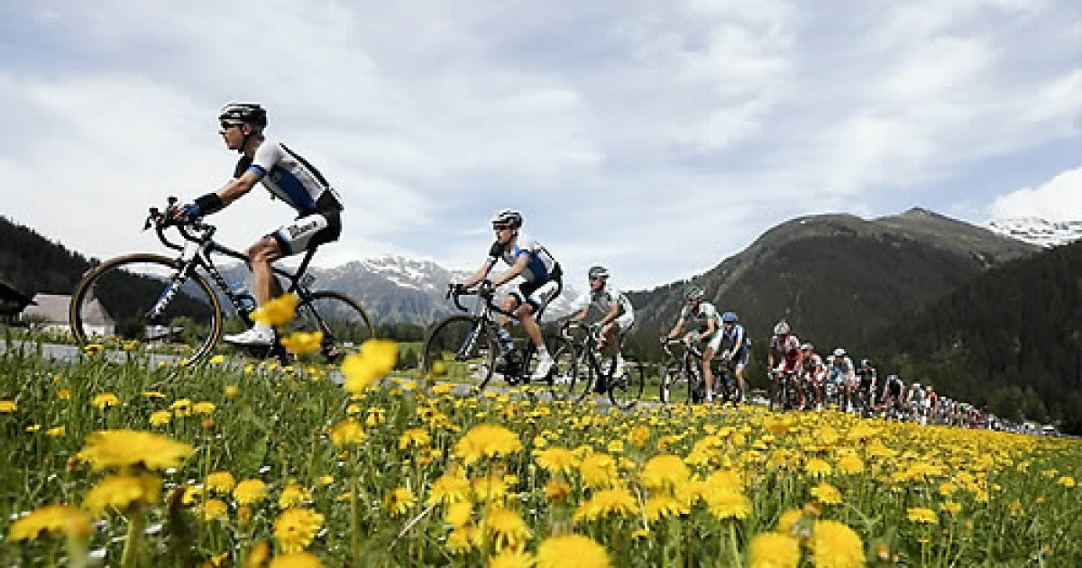SWITZERLAND CYCLING TOUR DE SUISSE 2013