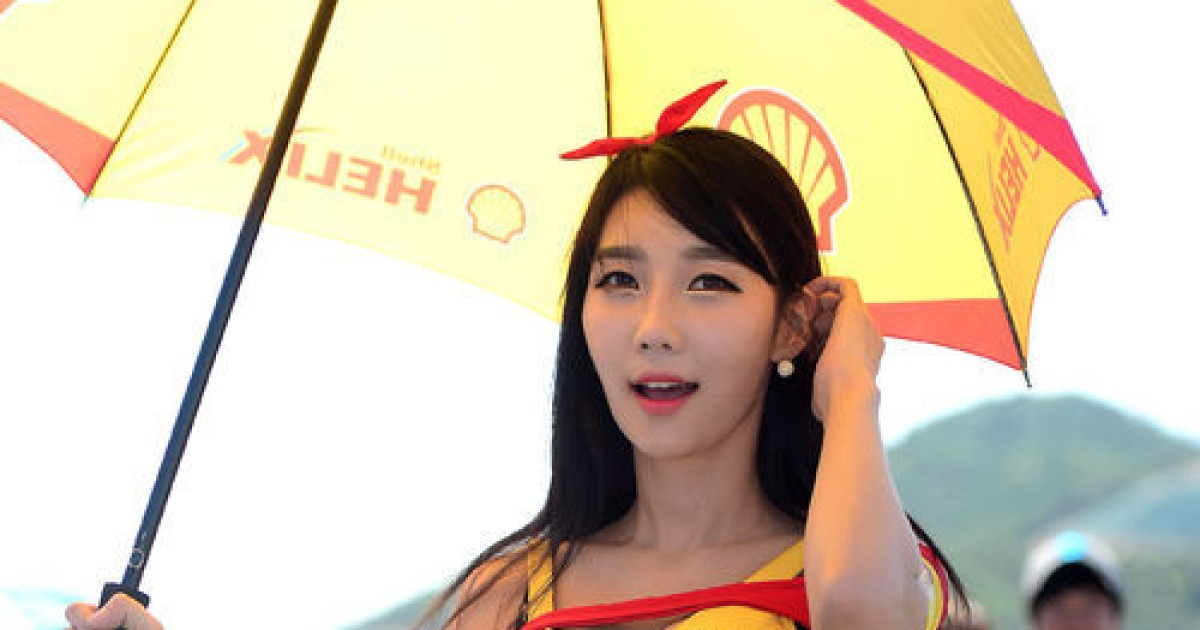 [사진]레이싱걸 고정아,'청순한 미모'