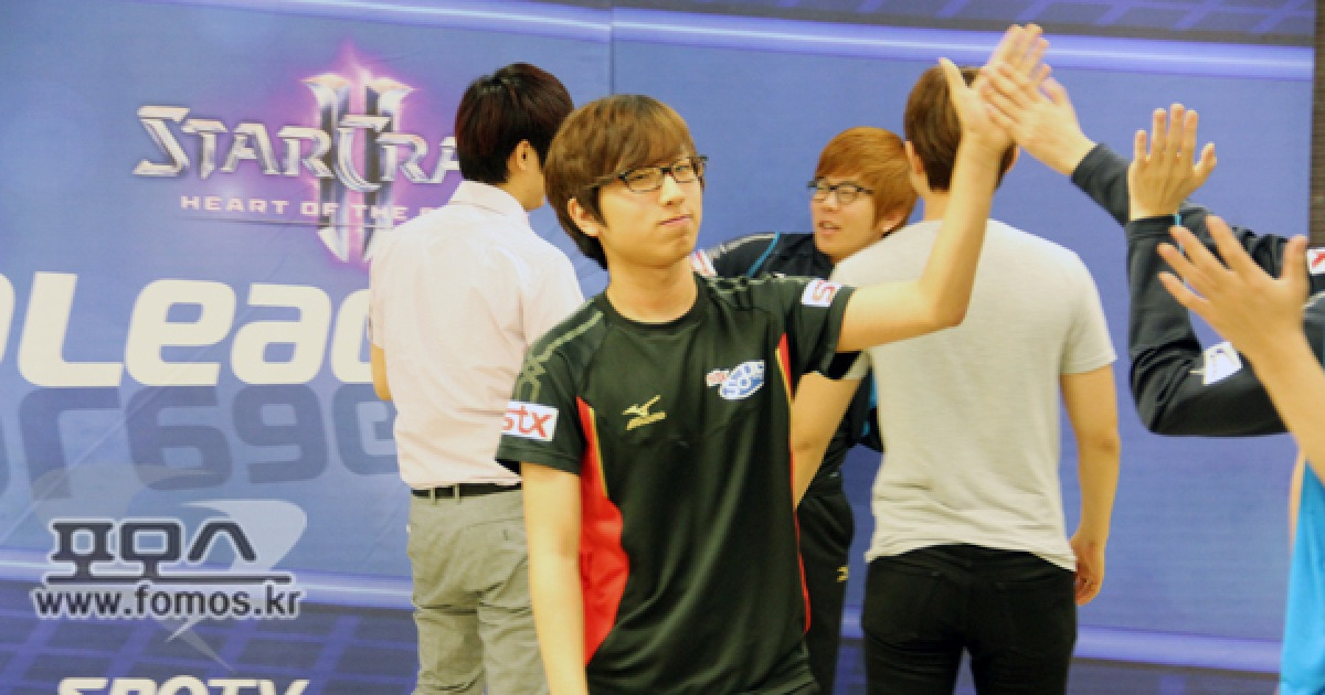 KT vs STX, SK플래닛 스타크래프트2 프로리그 12-13 시즌 6R