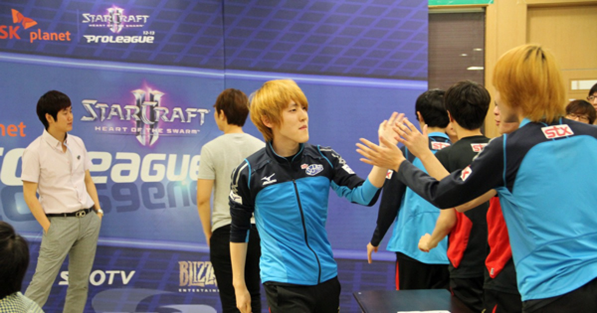 KT vs STX, SK플래닛 스타크래프트2 프로리그 12-13 시즌 6R