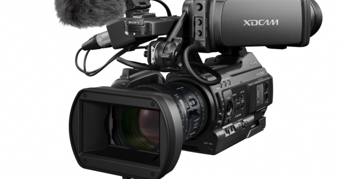 소니, XDCAM 캠코더 PMW-300 출시