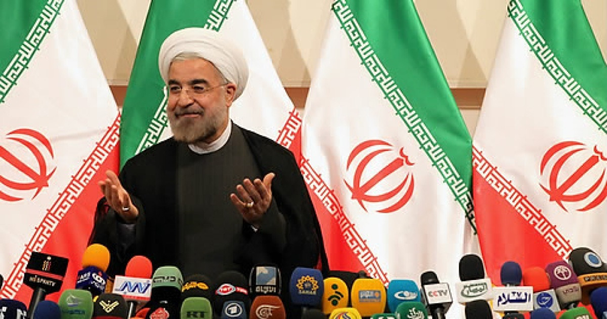 IRAN ELECTIONS ROWHANI