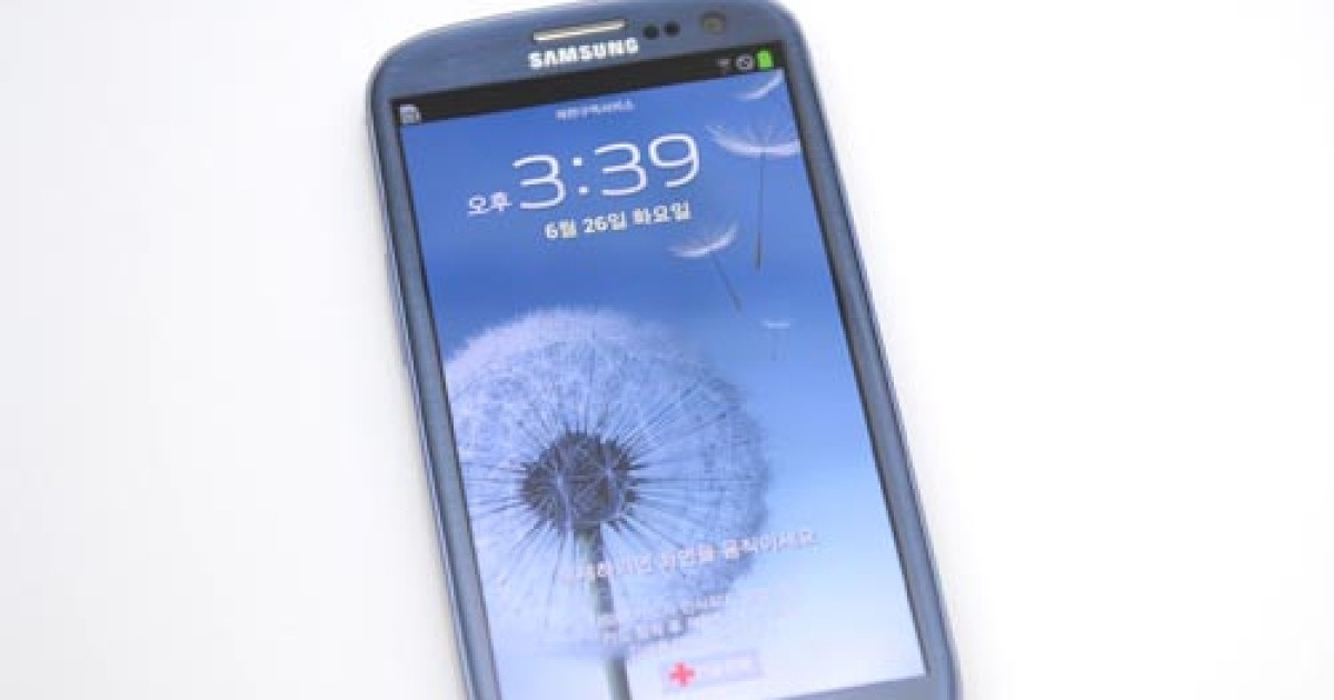 [터치&리뷰]삼성전자 '갤럭시S3 LTE' ①개요