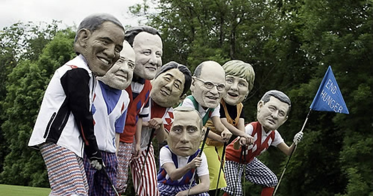 BRITAIN G8 SUMMIT