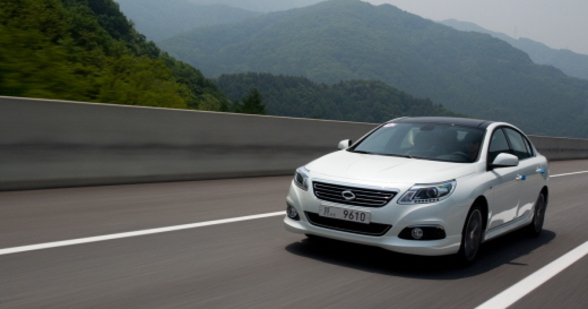 [시승]'작은 거인' 르노삼성 SM5 TCE