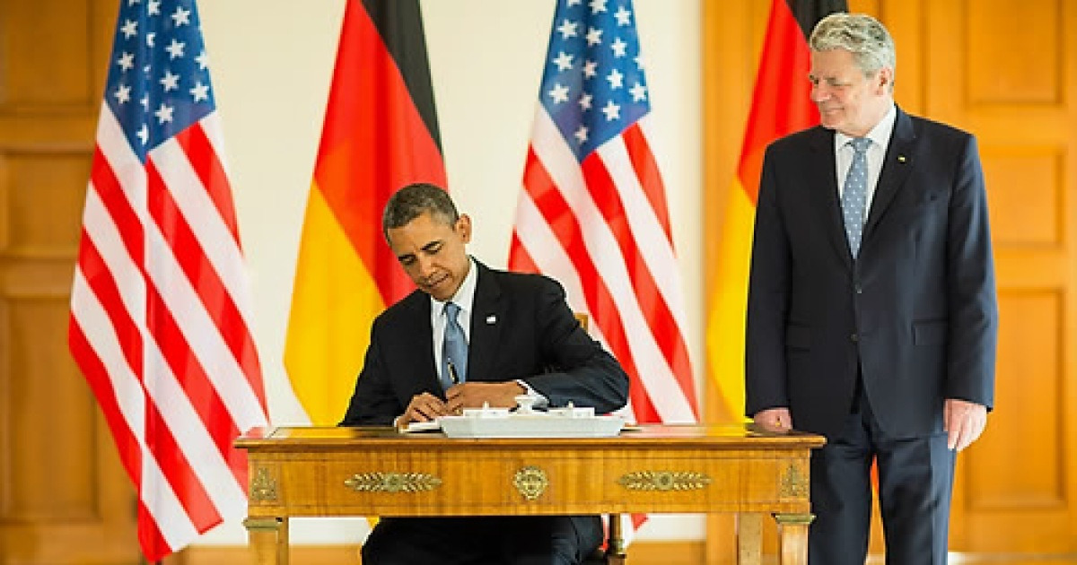 GERMANY USA PRESIDENT OBAMA DIPLOMACY