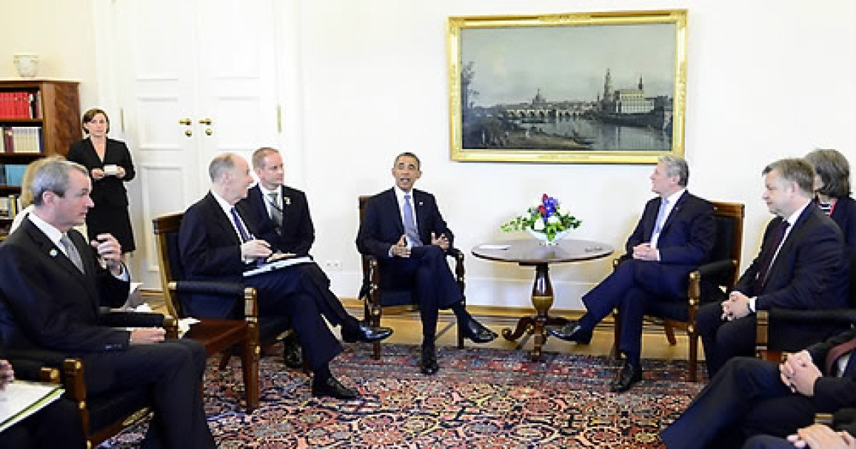 GERMANY USA DIPLOMACY