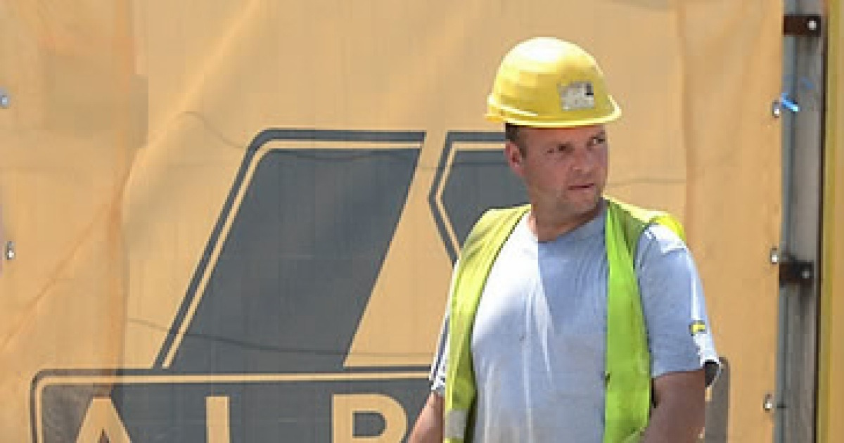 AUSTRIA ECONOMY ALPINE BAU
