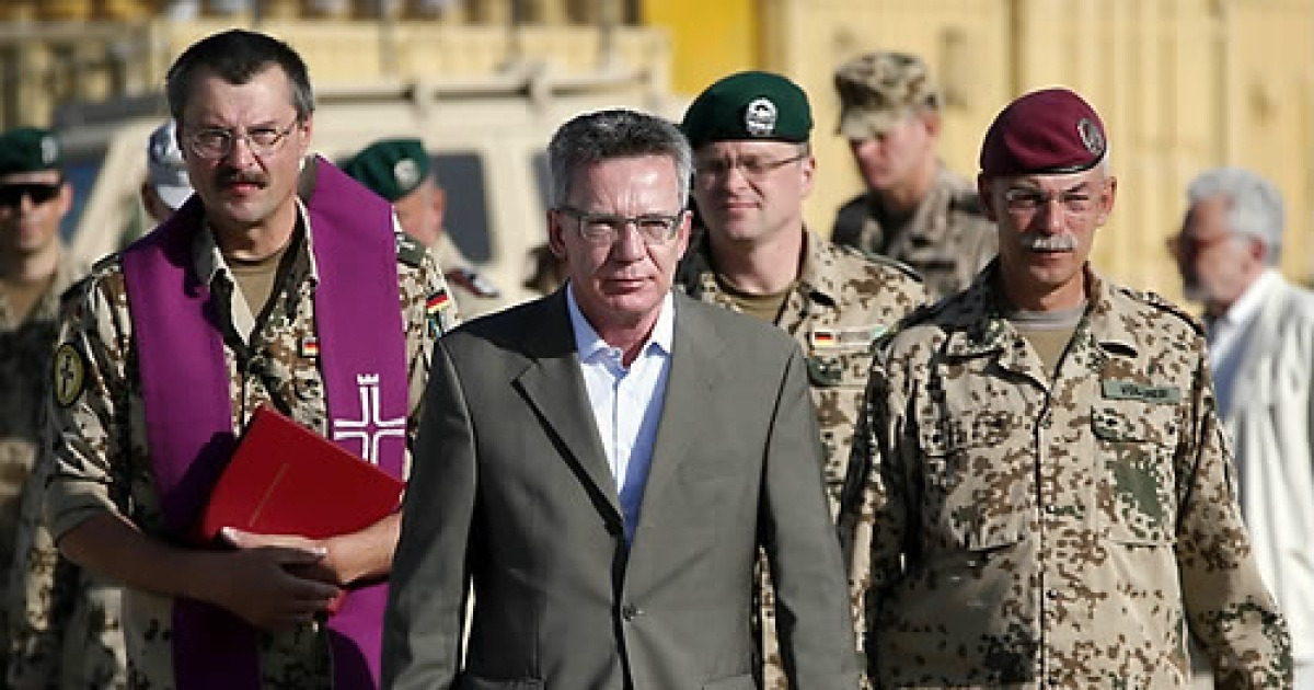 AFGHANISTAN GERMANY DEFENCE
