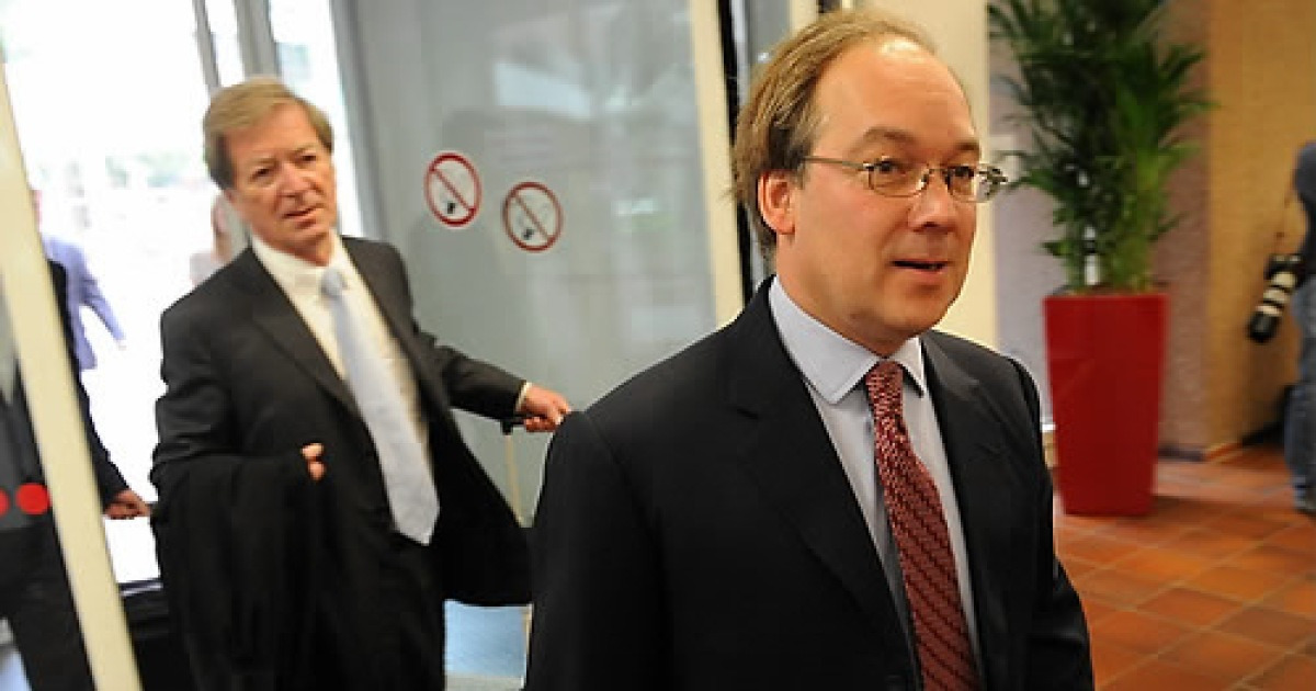 GERMANY TRIALS SAL OPPENHEIM BANK