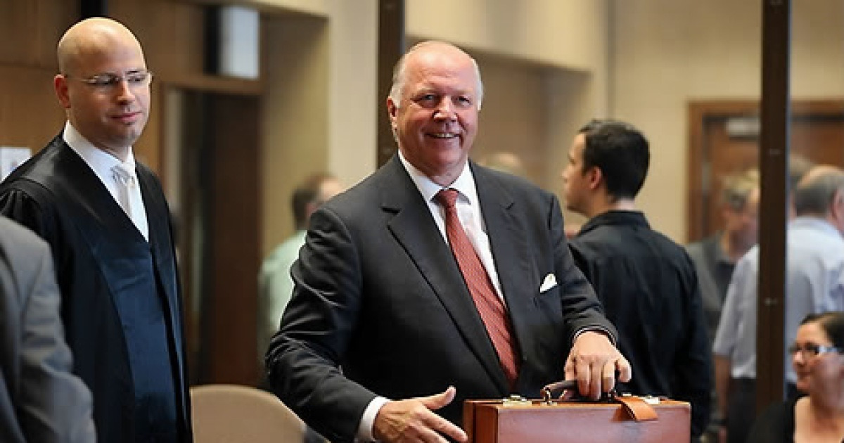 GERMANY TRIAL SAL OPPENHEIM BANK