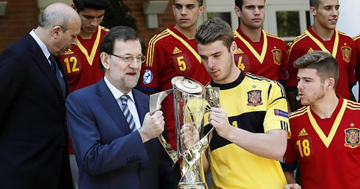 SPAIN SOCCER UEFA UNDER 21
