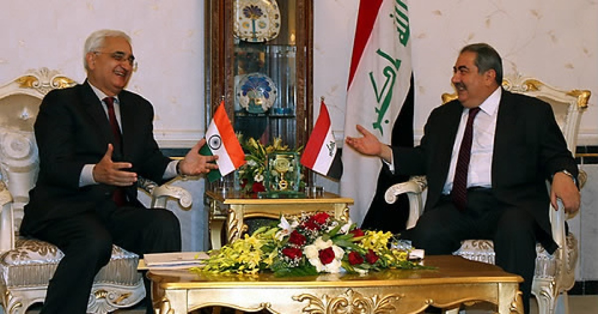 IRAQ INDIA DIPLOMACY