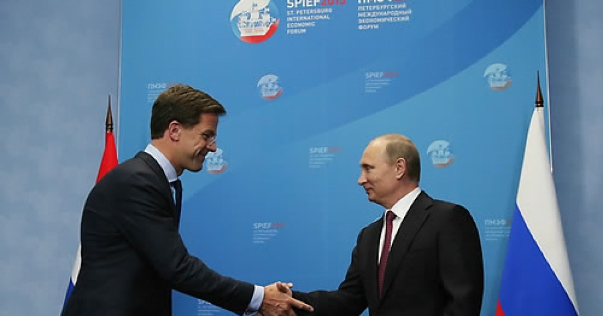RUSSIA NETHERLANDS DIPLOMACY