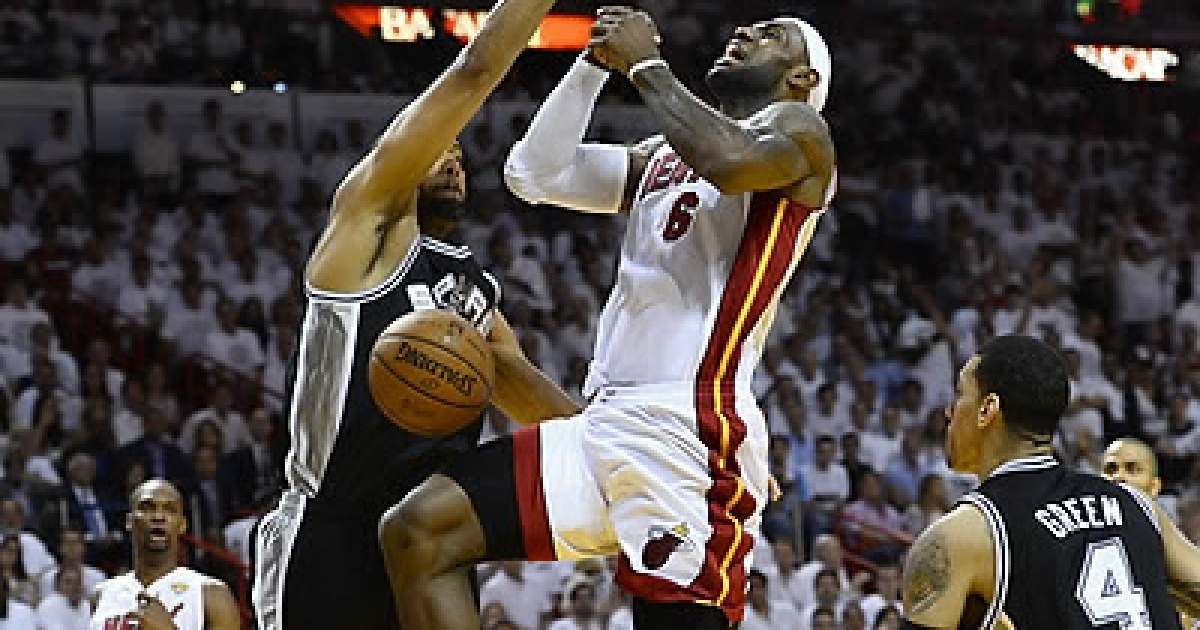 USA BASKETBALL NBA FINALS