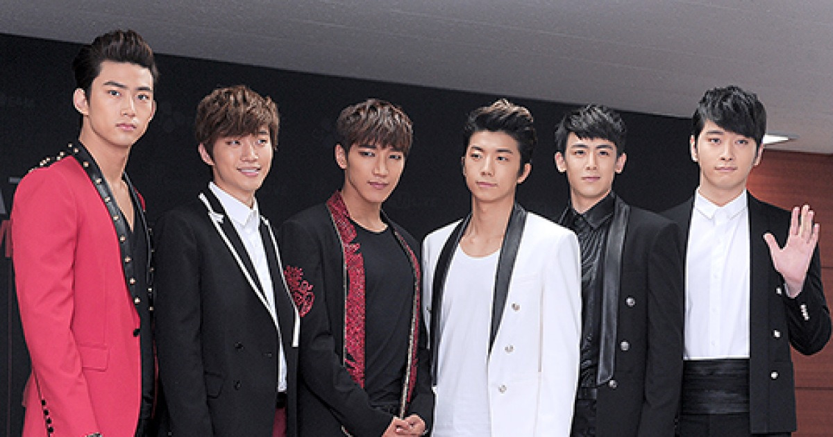 올 한해 2PM 1인당 수입, 원더걸스 총 수입보다 높은 13억