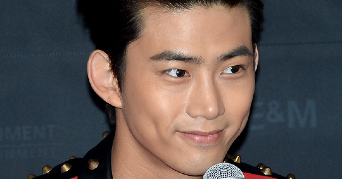 [TD포토] 2PM 택연 '서울 마지막 공연 너무 행복해요~'