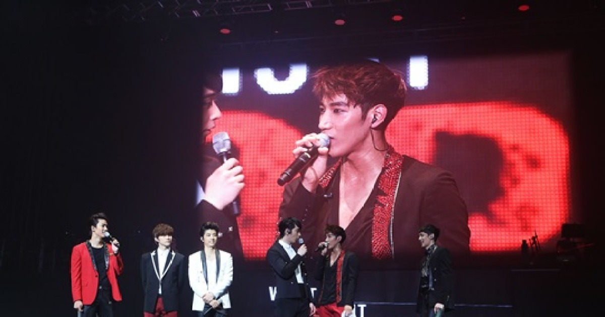 '2년 공백 무색' 2PM, 1만 5천 팬들과 亞투어 피날레 '장식' (종합)