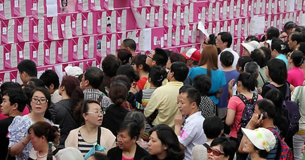 CHINA SOCIETY MATCHMAKING PARTY