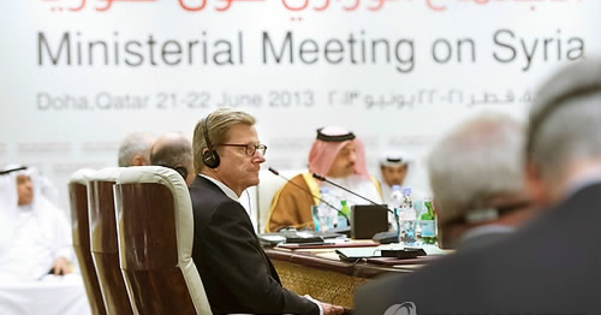 QATAR SYRIA FRIENDS OF SYRIA GROUP