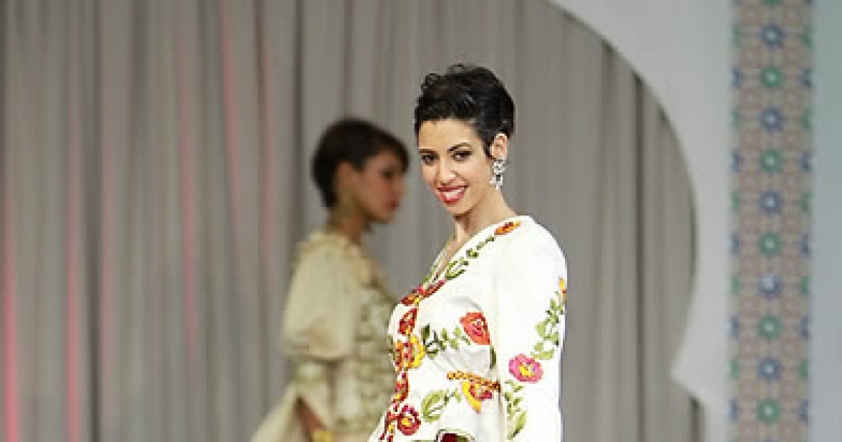 ALGERIA-ALGIERS-FASHION SHOW