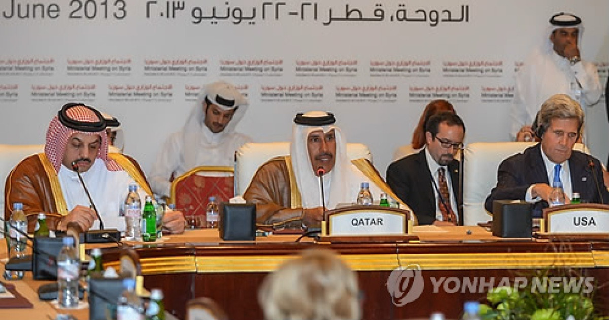 QATAR SYRIA FRIENDS OF SYRIA GROUP