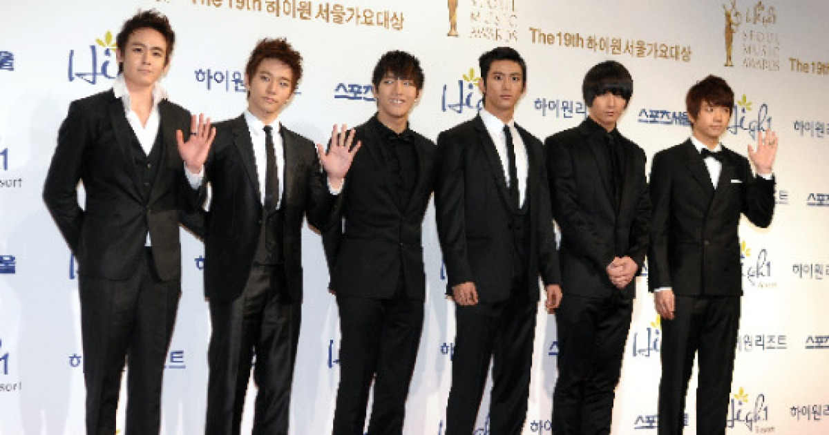 2PM 1인당 수입, 각각 13억 'JYP 중 최고'