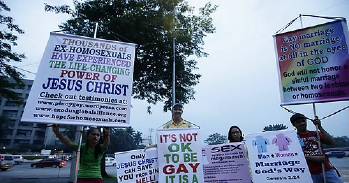 PHILIPPINES SAME SEX MARRIAGE