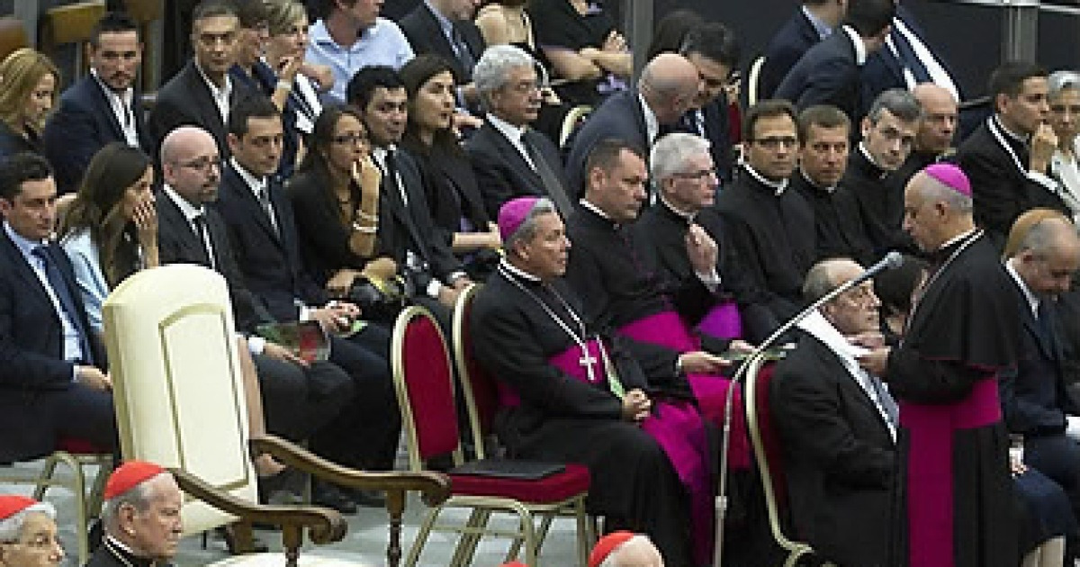VATICAN POPE CONCERT