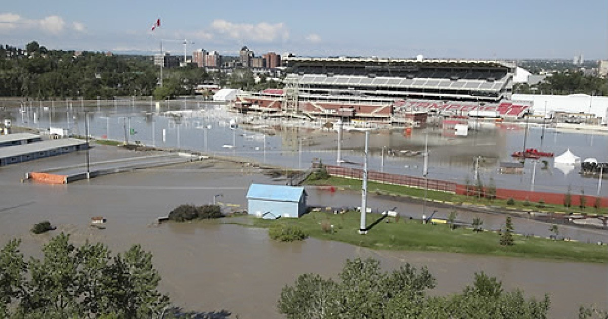CANADA WEATHER FLOODS