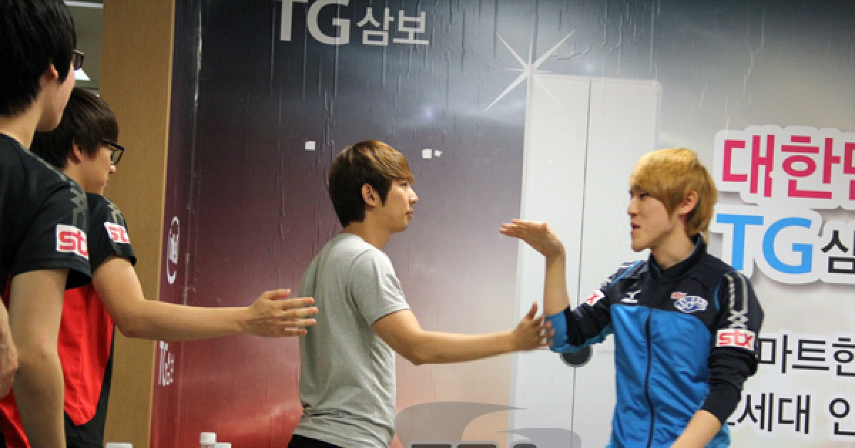 STX vs CJ, SK플래닛 스타크래프트2 프로리그 12-13 시즌 6R