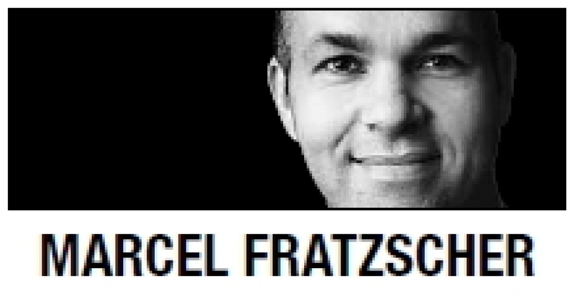 [Marcel Fratzscher] Germany takes on the euro