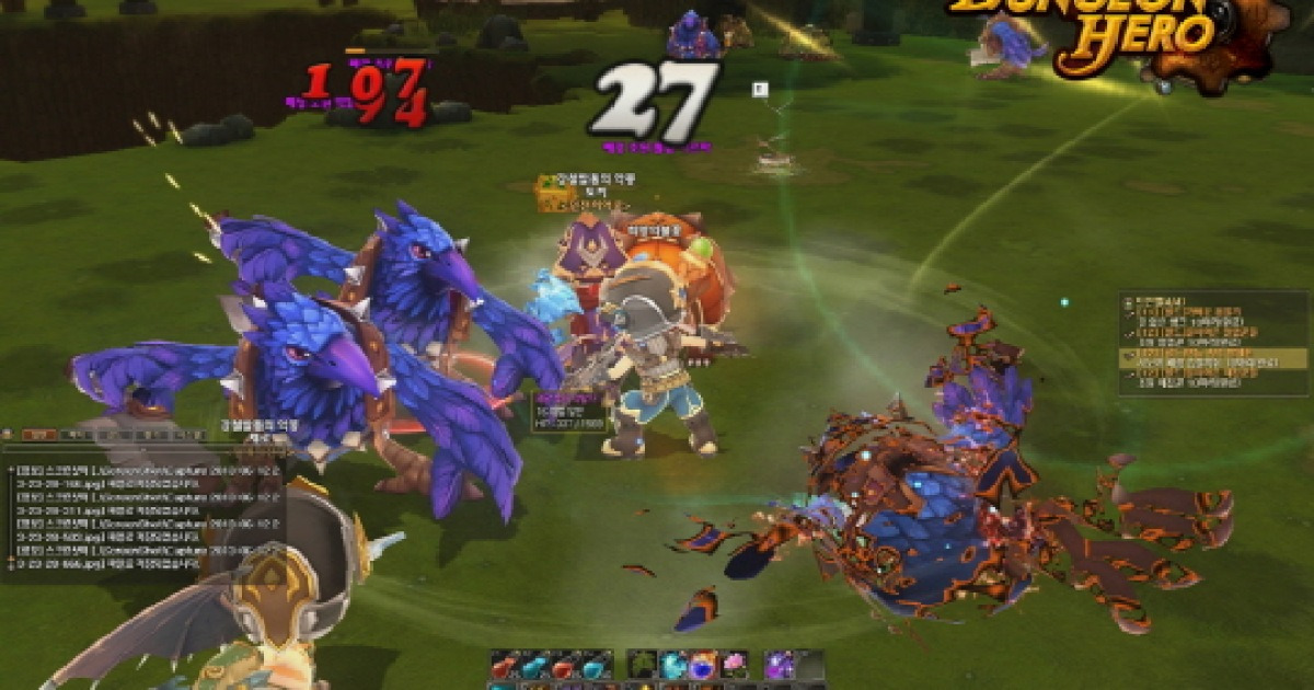 던전히어로, Pre-OBT 종료..26일 OBT