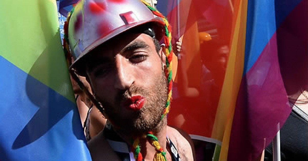 TURKEY GAY PRIDE PARADE