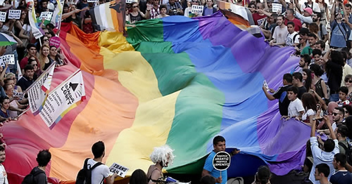 TURKEY GAY PRIDE PARADE