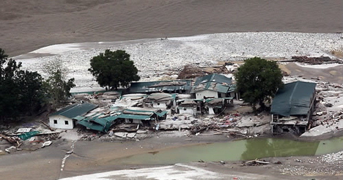 INDIA FLASH FLOODS AND LANDSLIDE