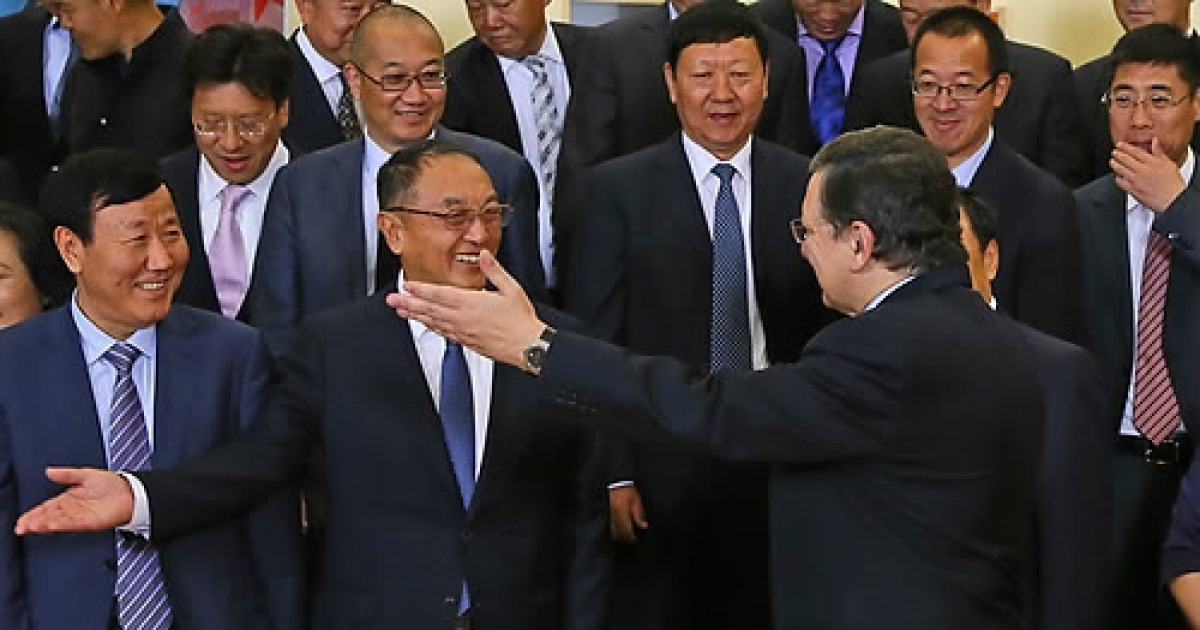 BELGIUM EU COMMISSION CHINA