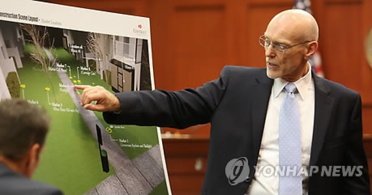 USA TRIALS GEORGE ZIMMERMAN