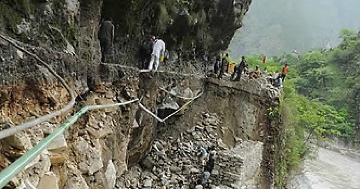 INDIA FLASH FLOODS AND LANDSLIDE